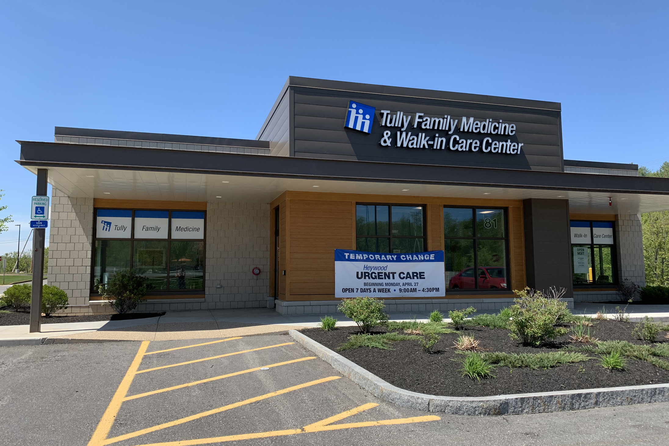 Tully Family Medicine // Heywood Hospital