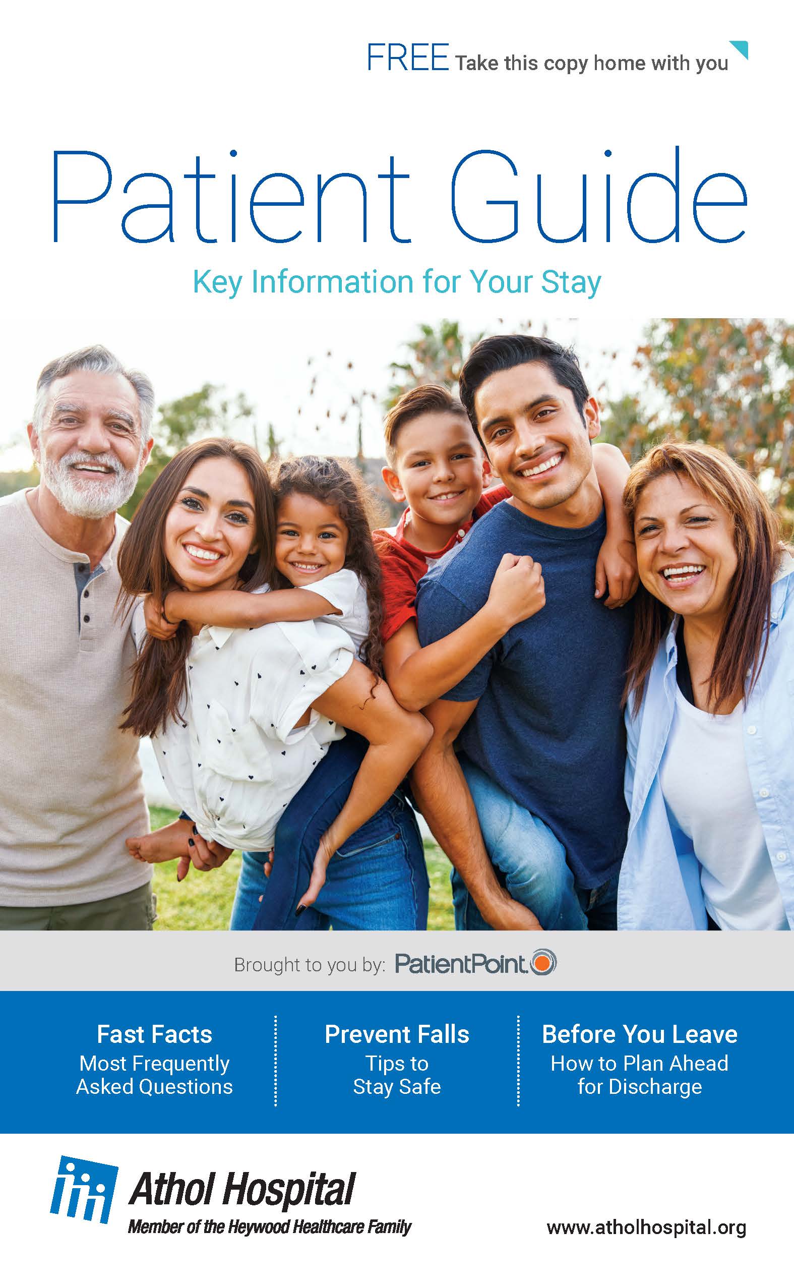 Patients & Visitors // Athol Hospital
