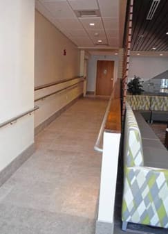 Athol Hospital Ramp Meets ADA Regulations // Heywood Hospital