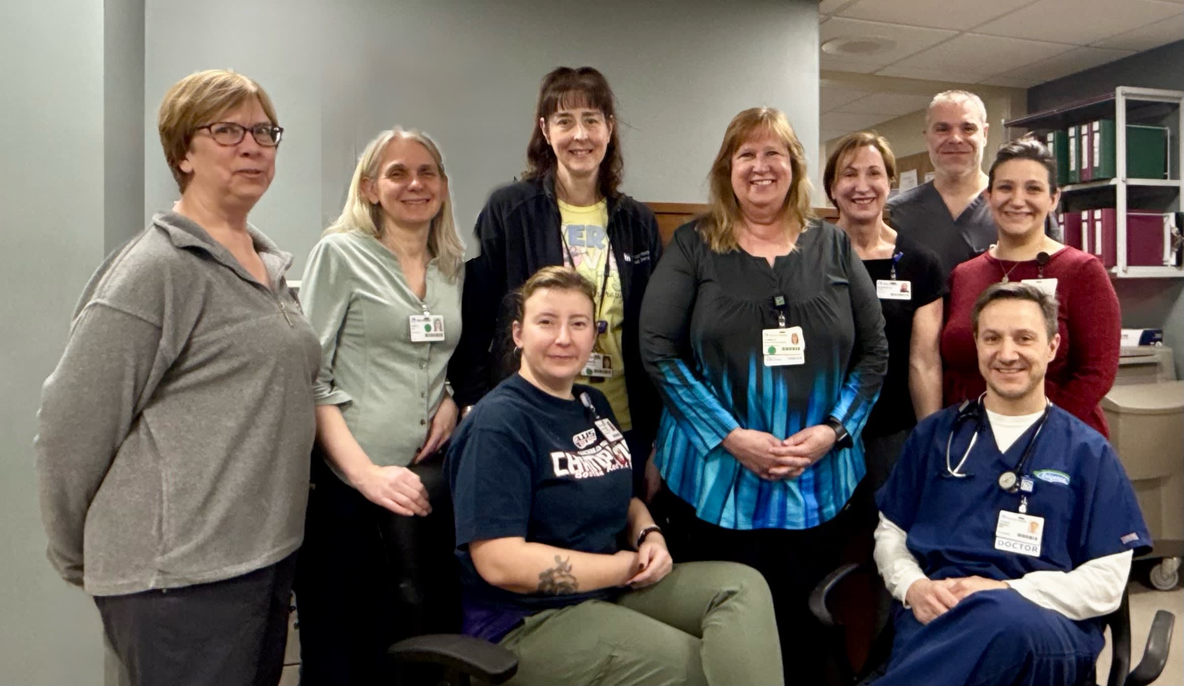 The Center for Skilled Nursing and Rehabilitation // Athol Hospital