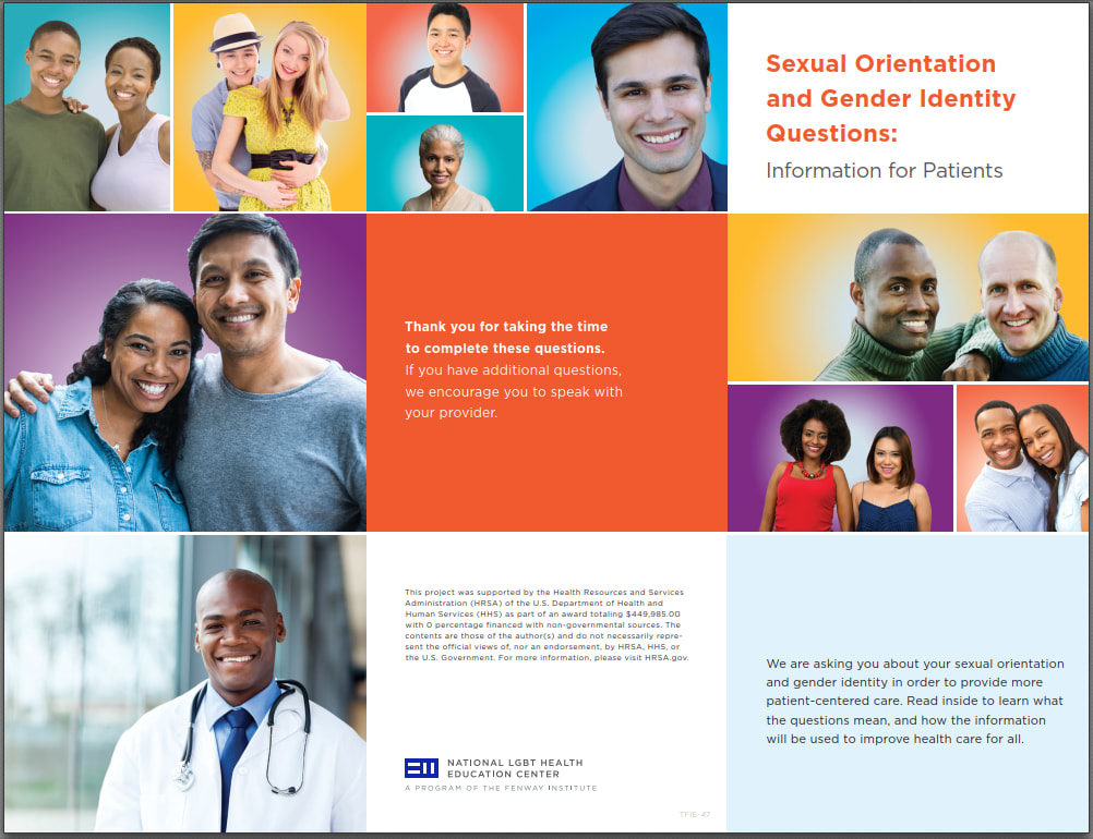 Sexual Orientation and Gender Identity Information // Heywood Hospital