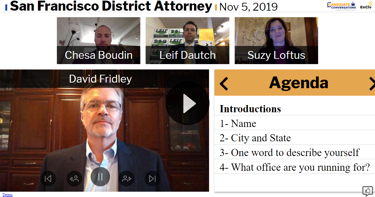 San Francisco District Attorney