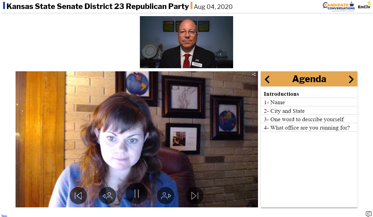 Kansas State Senate District 23 Republican Party
