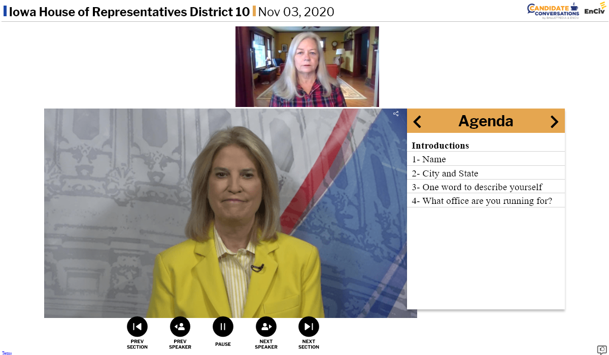 Iowa House of Representatives District 10