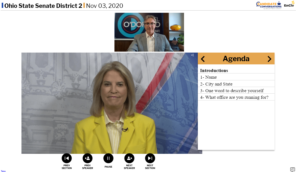 Ohio State Senate District 2