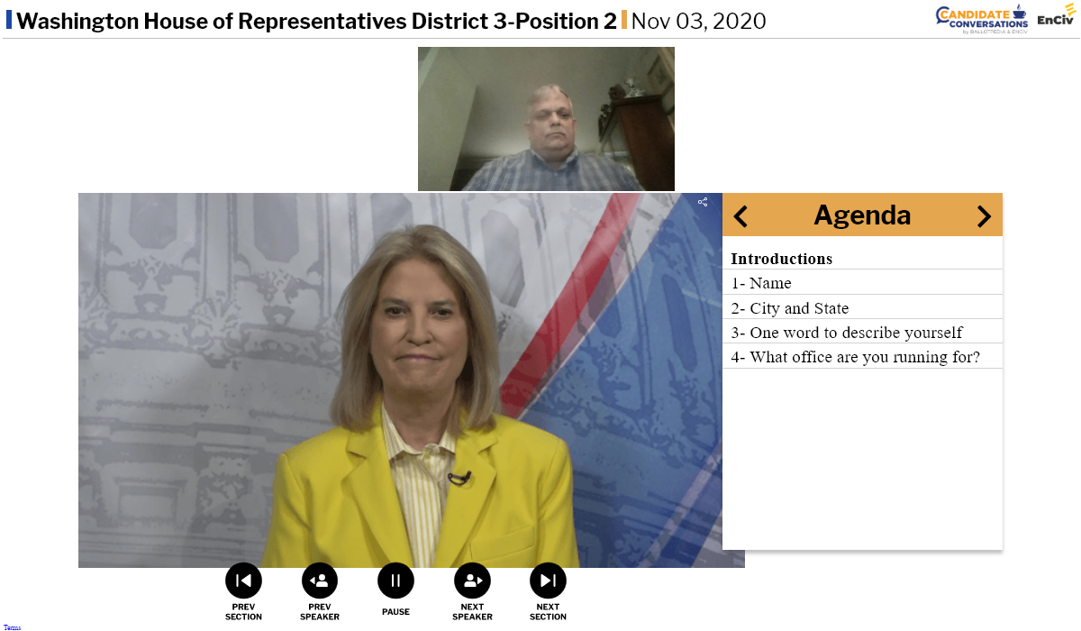 Washington House of Representatives District 3-Position 2