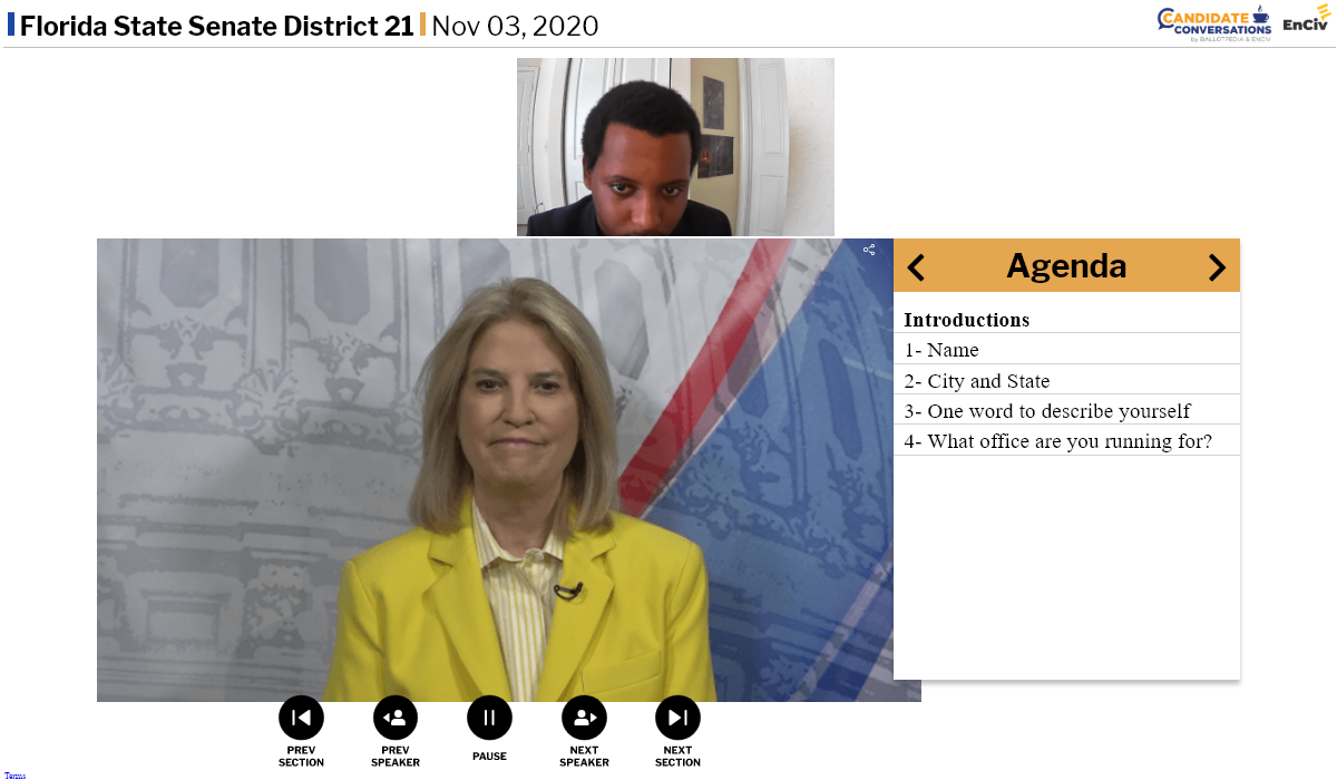 Florida State Senate District 21