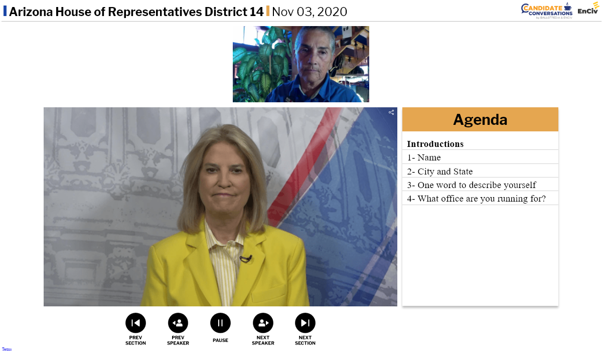 Arizona House of Representatives District 14