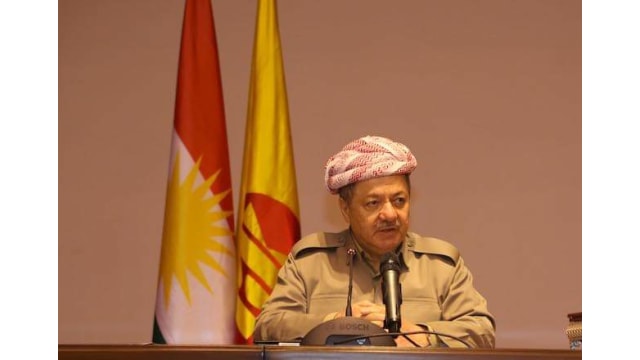 President Masoud Barzani condemns the attack on Mustafa Kazimi's house ...