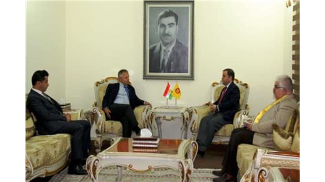 Hawrami talks of strengthening relations between Kurdistan and EU ...