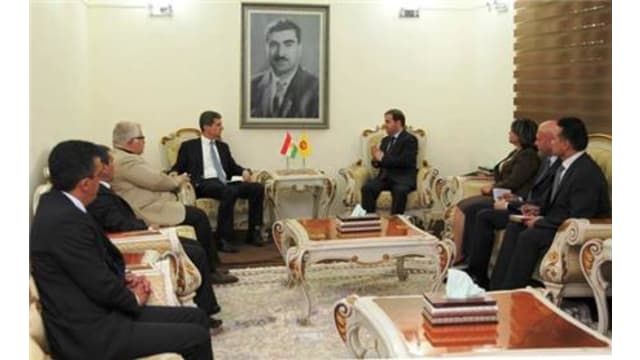 Hawrami and head of UNAMI office in Erbil exchange views on political ...