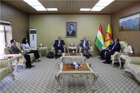 Russian Consul General visits the Kurdistan Democratic Party Foreign ...