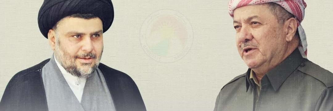 President Masoud Barzani and Said Muqtada Al Sadr, Head of the Sadr ...