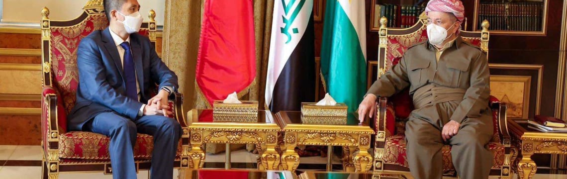 Home | Foreign Relations - Kurdistan Democratic Part, KDP