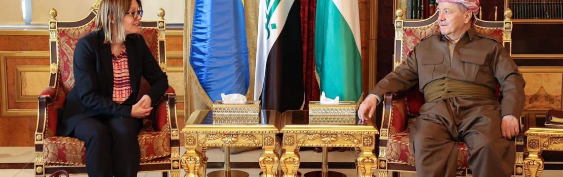 Today Marks 42nd Anniversary of Kurdish Leader General Mala Mustafa ...