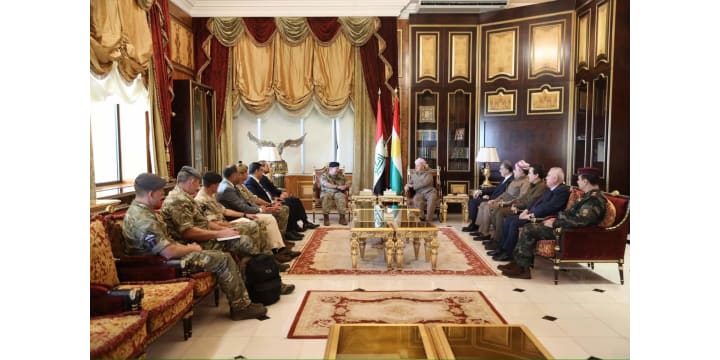 President Barzani Receives Senior British Political and Military ...