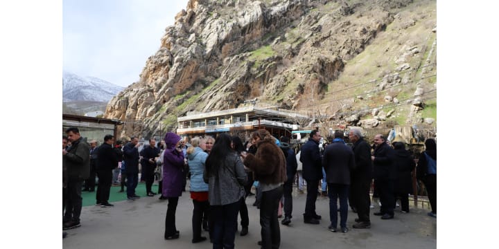 Kurdistan Democratic Party Foreign Relations Office Organizes Winter ...