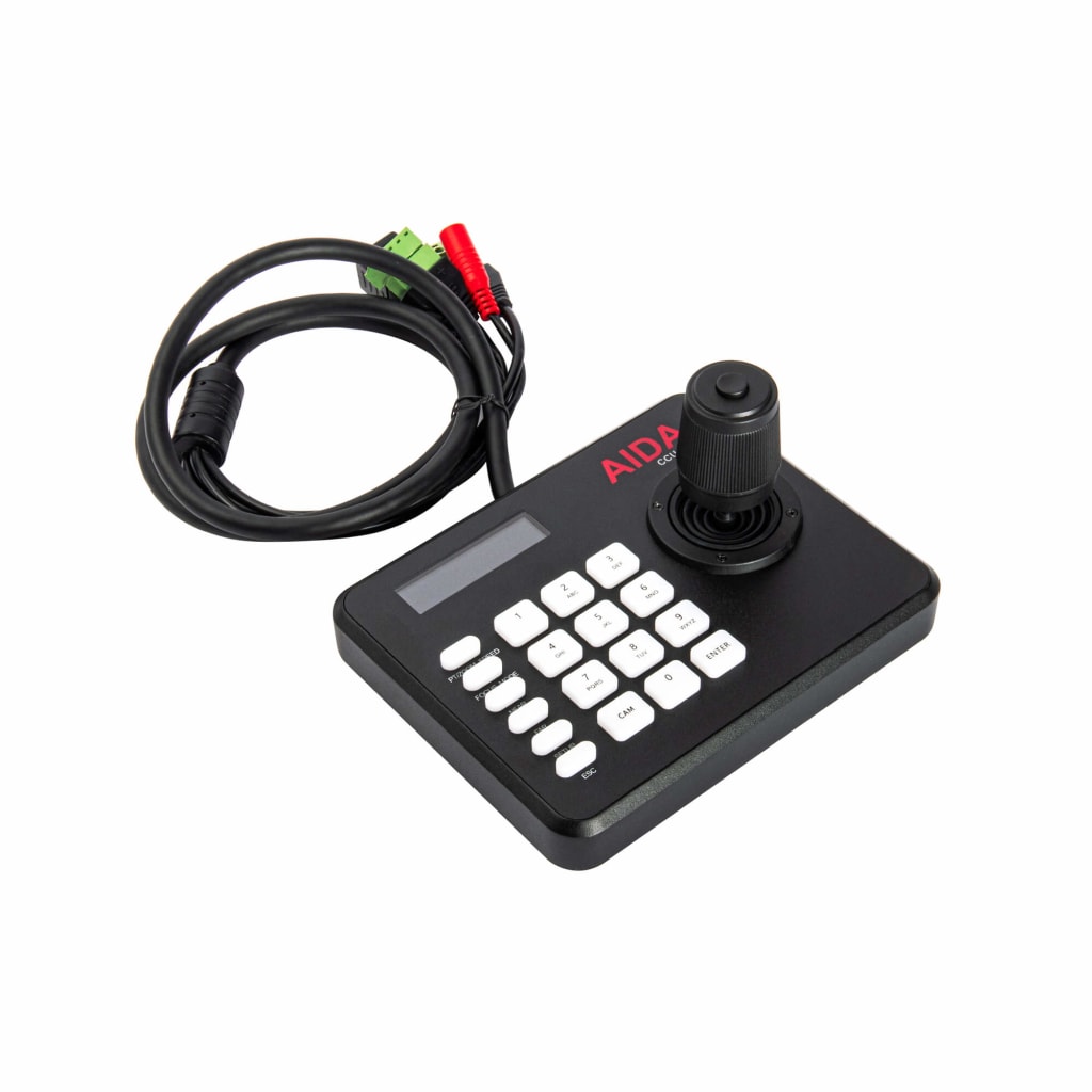 Aida CCU-MINI Compact VISCA Serial and IP PTZ Camera Controller | D2N