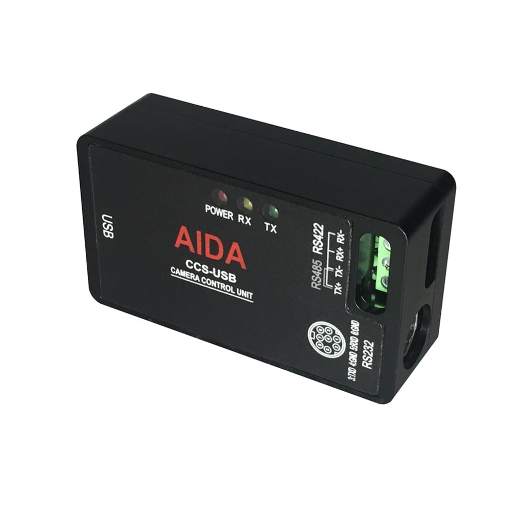 Aida CCS-USB VISCA Camera Control Unit & Software