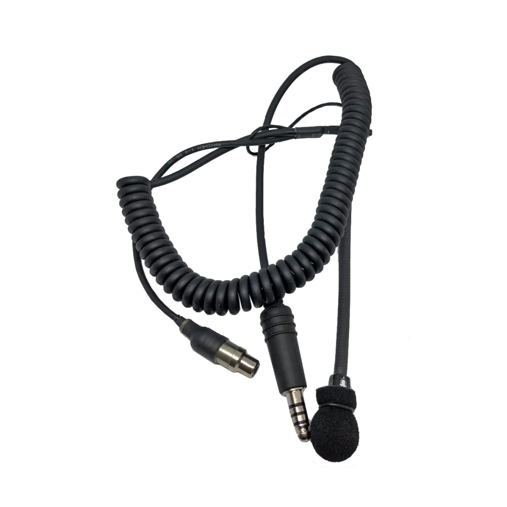 D2NDMK1 Motorsport Drivers Microphone Kit - Nexus 4 Pin & RCA