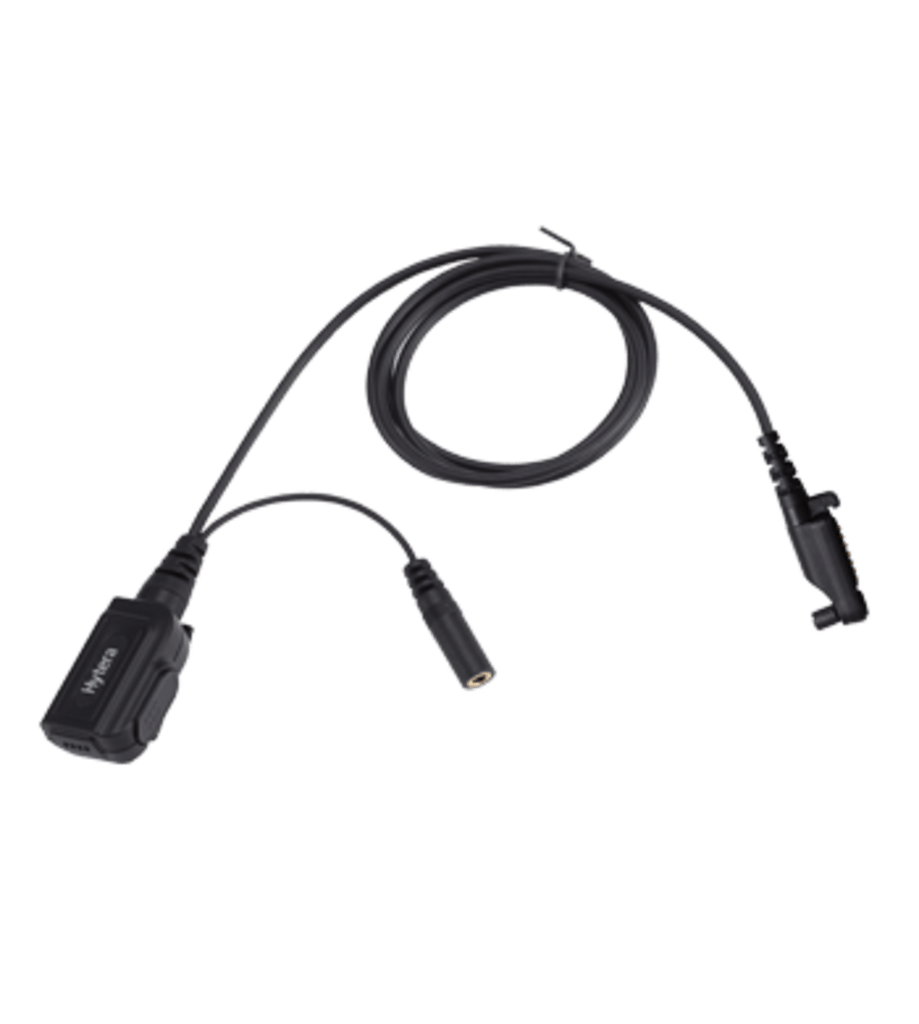 Hytera ACN-02P PTT & Mic Cable Adaptor