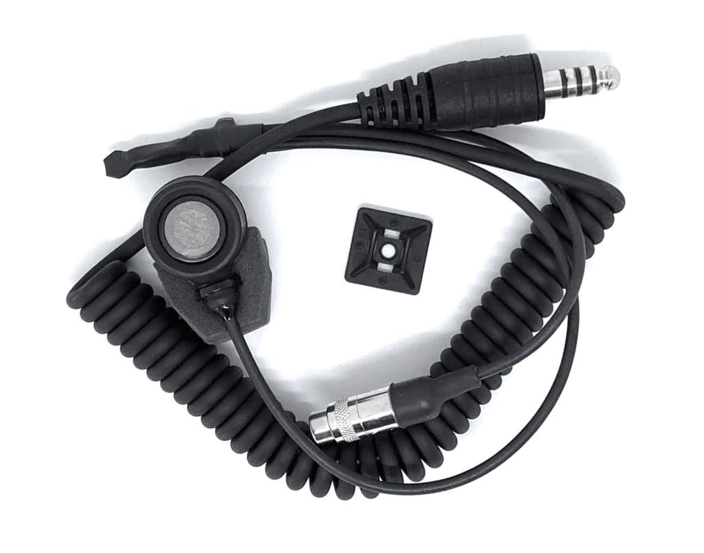 MRTC_HELKIT4RCA - MRTC Drivers Microphone Kit with 4 Pole Nexus