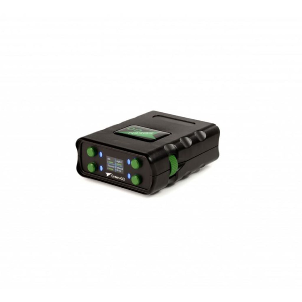 Green-GO WBPX Wireless Beltpack X | D2N Technology Solutions
