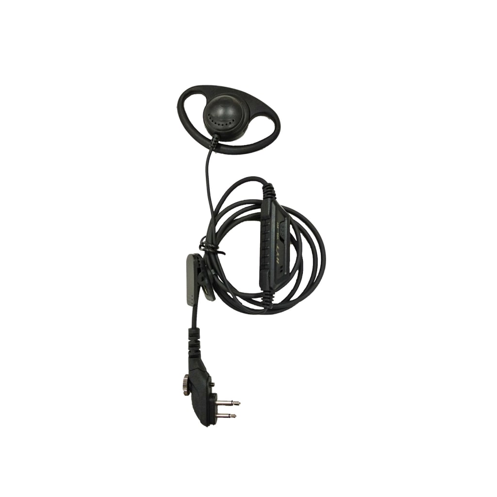 Hytera EHM15-A D-Earset with In-Line MIC (with VOX capability) | D2N ...