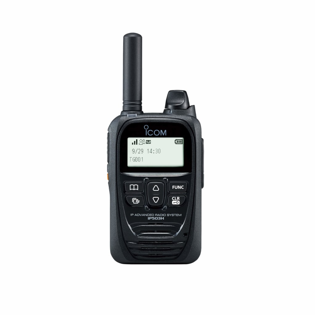 ICOM IP503H LTE Push-to-Talk Full Duplex Handheld Transceiver