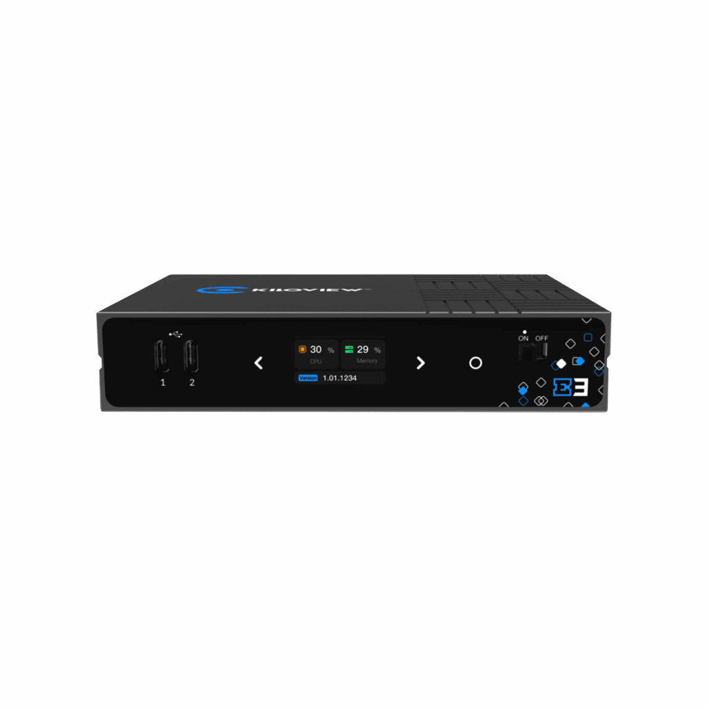 Kiloview E3 Dual-Channel 4K HDMI Video Encoder | D2N
