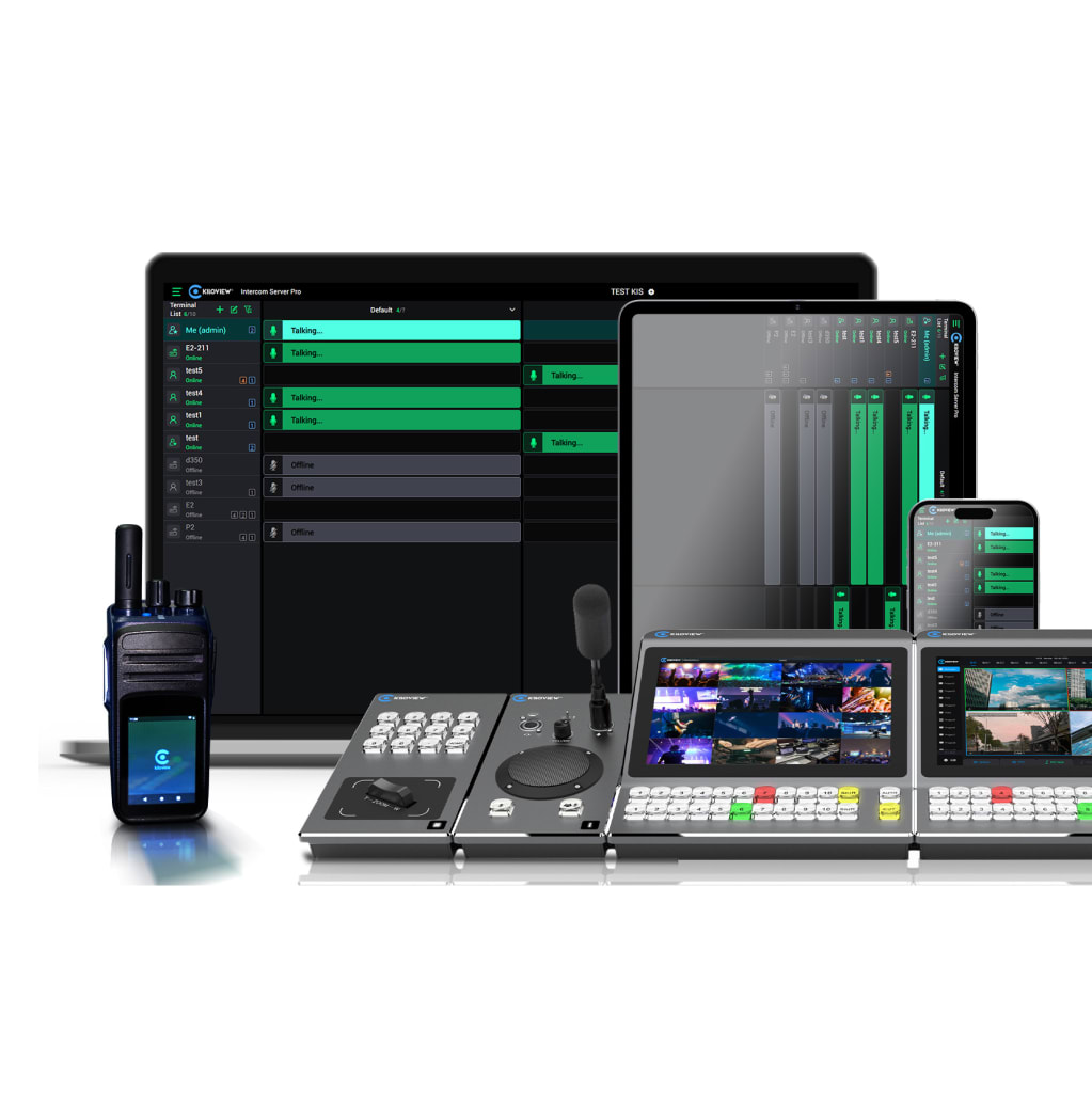 Kiloview KIS-Pro Intercom Server Software | D2N Technology Solutions