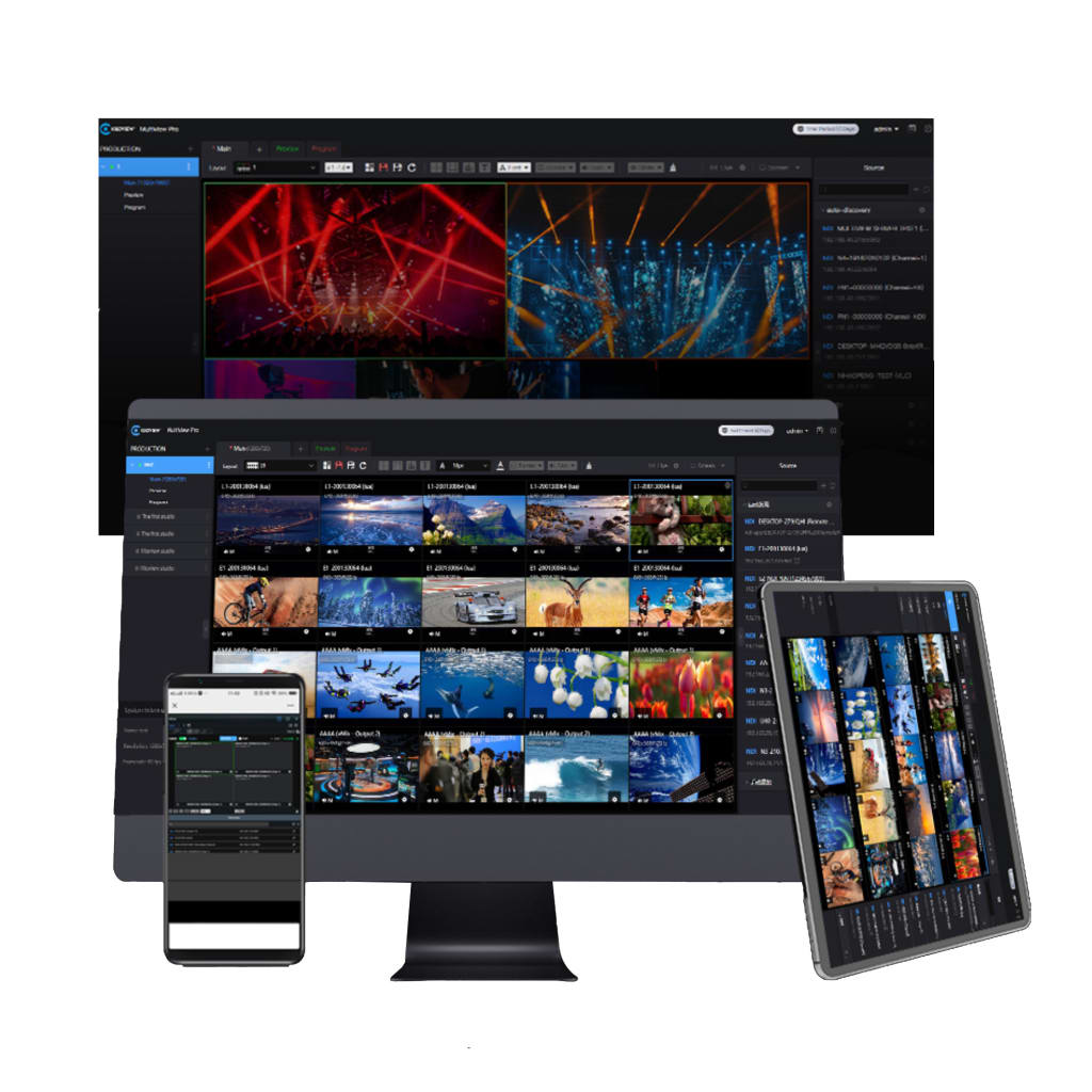 Kiloview MultiviewPro Software for Windows & Mac | D2N Technology Solutions