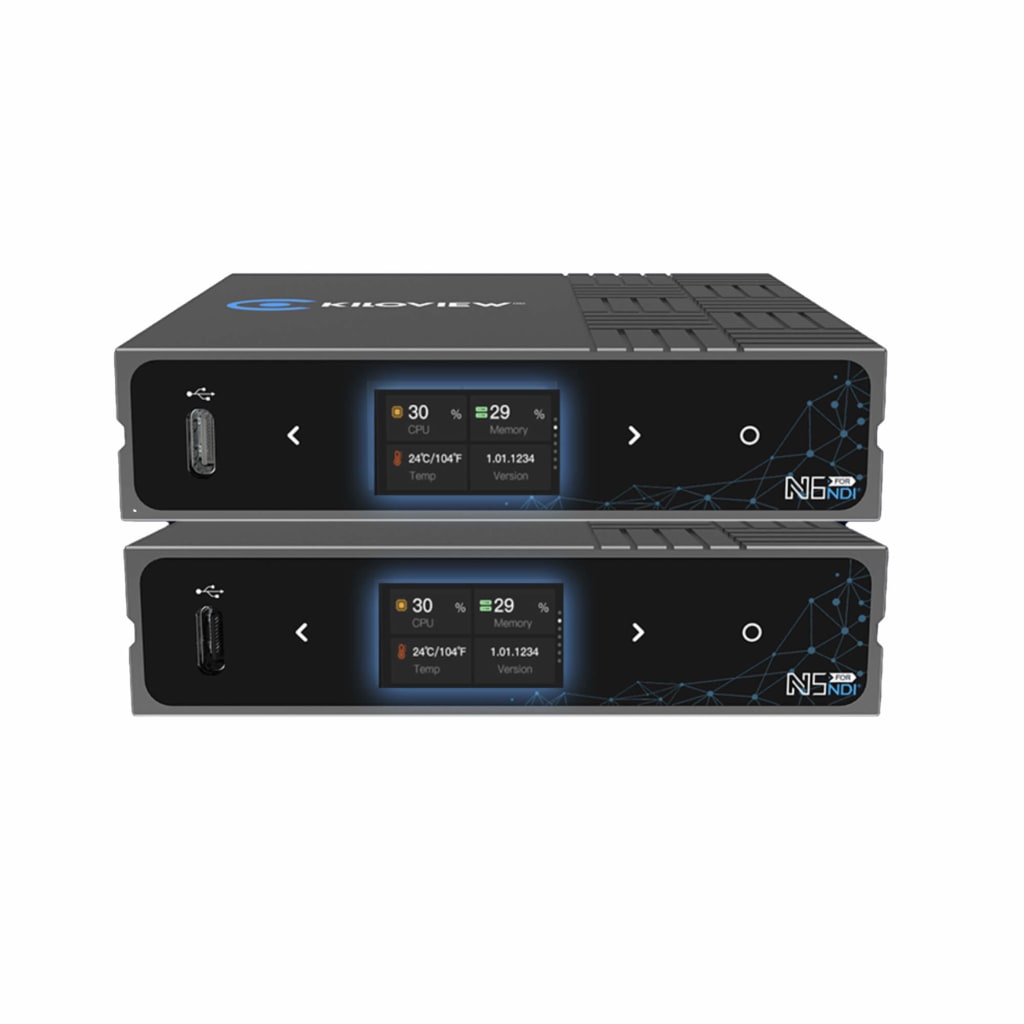 Kiloview N5 Fully-Functional NDI Converter (3G-SDI Input) | D2N
