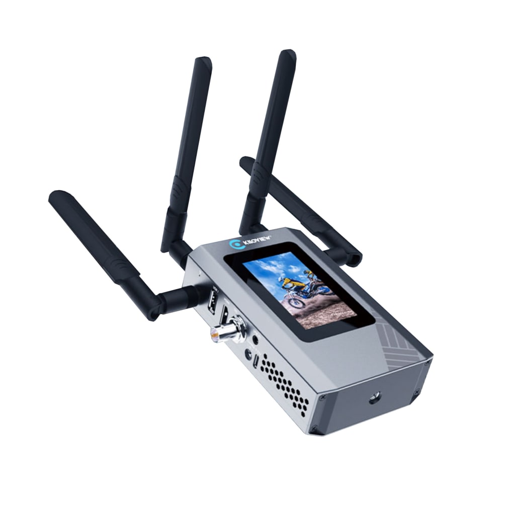 Kiloview P3-Mini 4G Wireless Bonding Encoder | D2N Technology Solutions