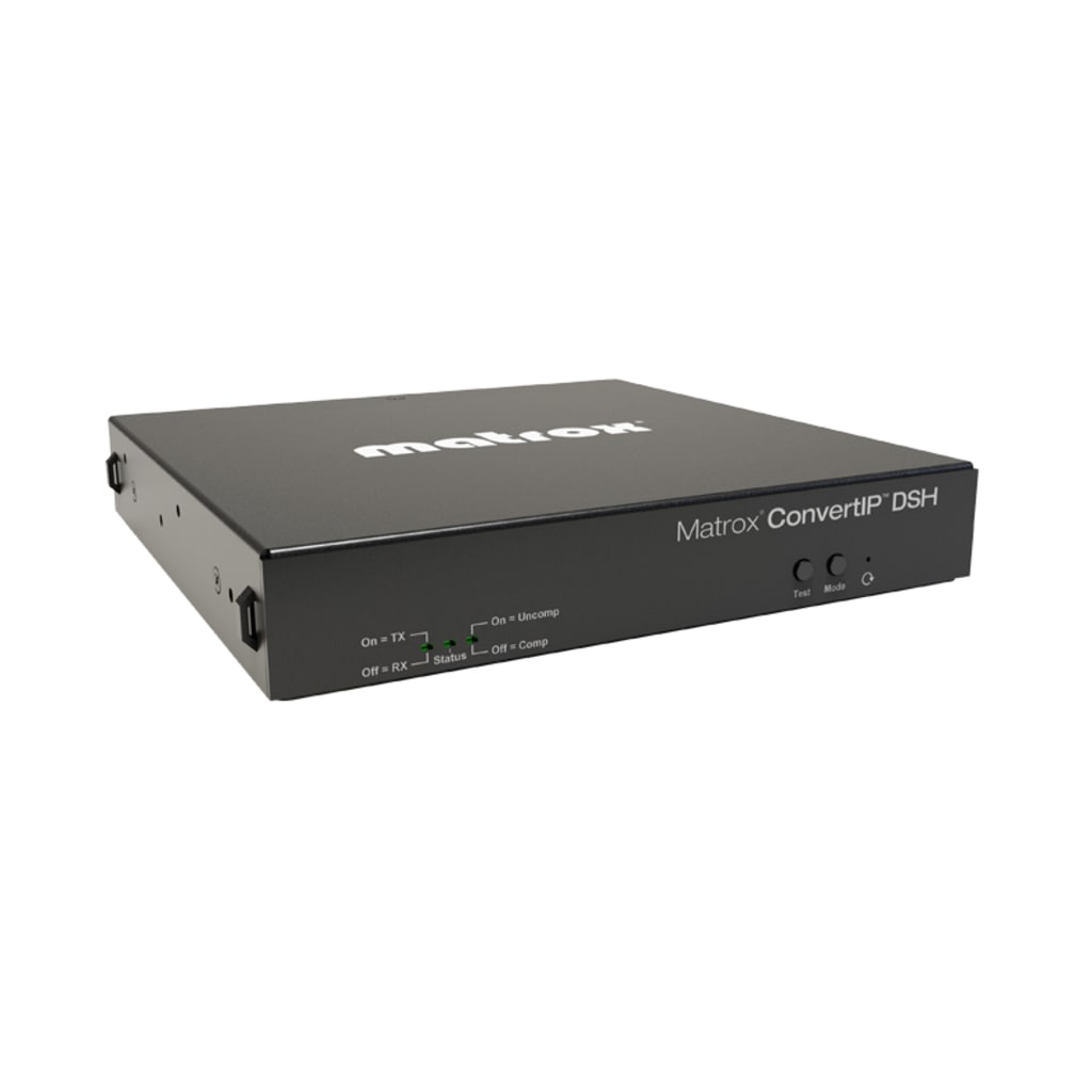 Matrox CIP-DSH ConvertIP Transmitter/Receiver | D2N