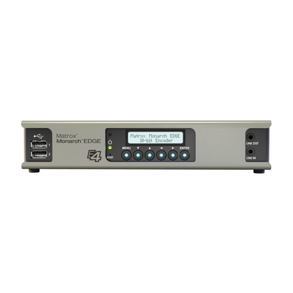 Matrox MDG4-E8-I2 Monarch Edge E4 8-bit Encoder | D2N Technology Solutions