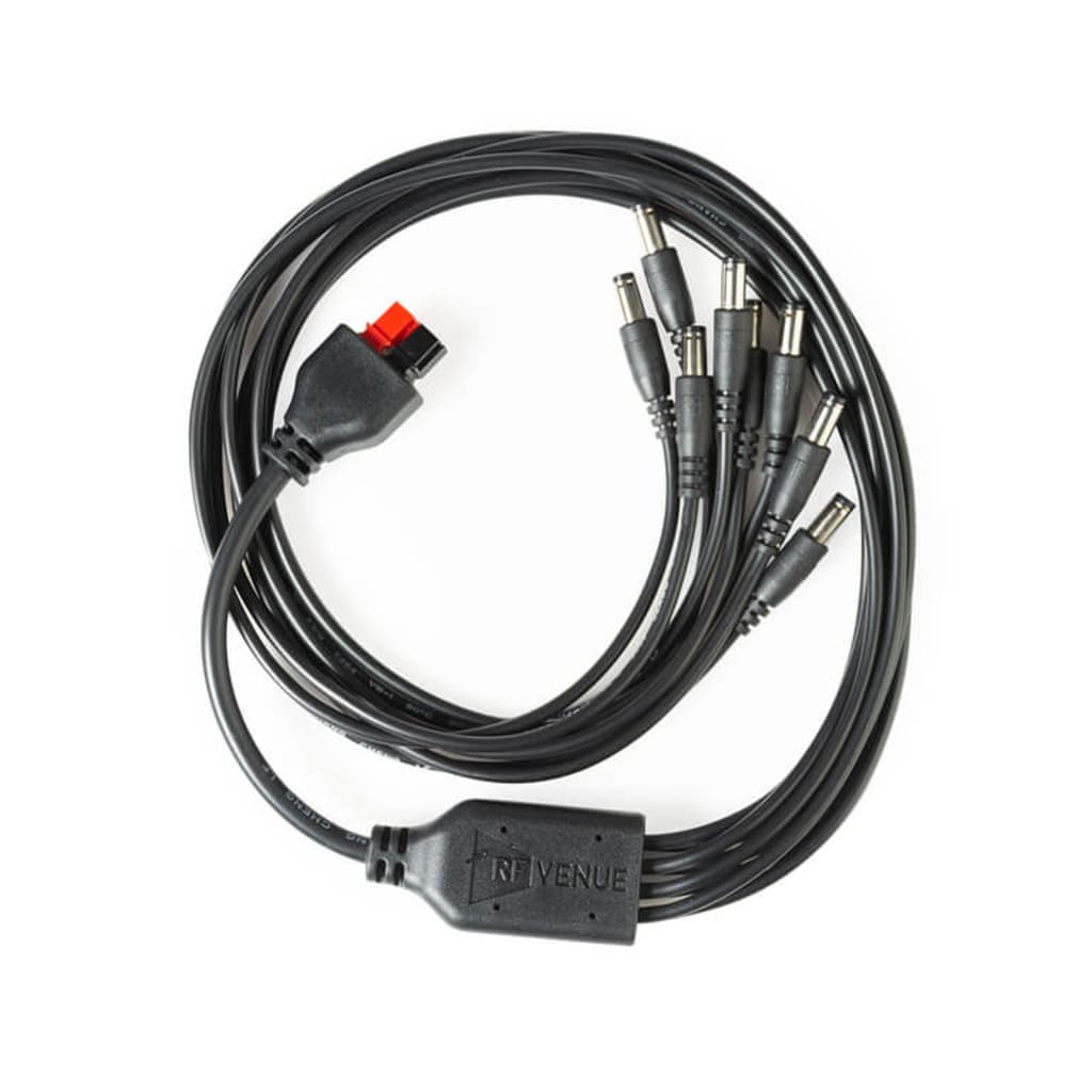 RF Venue DC-OCTOPUS Power Distribution Cable | D2N Technology Solutions