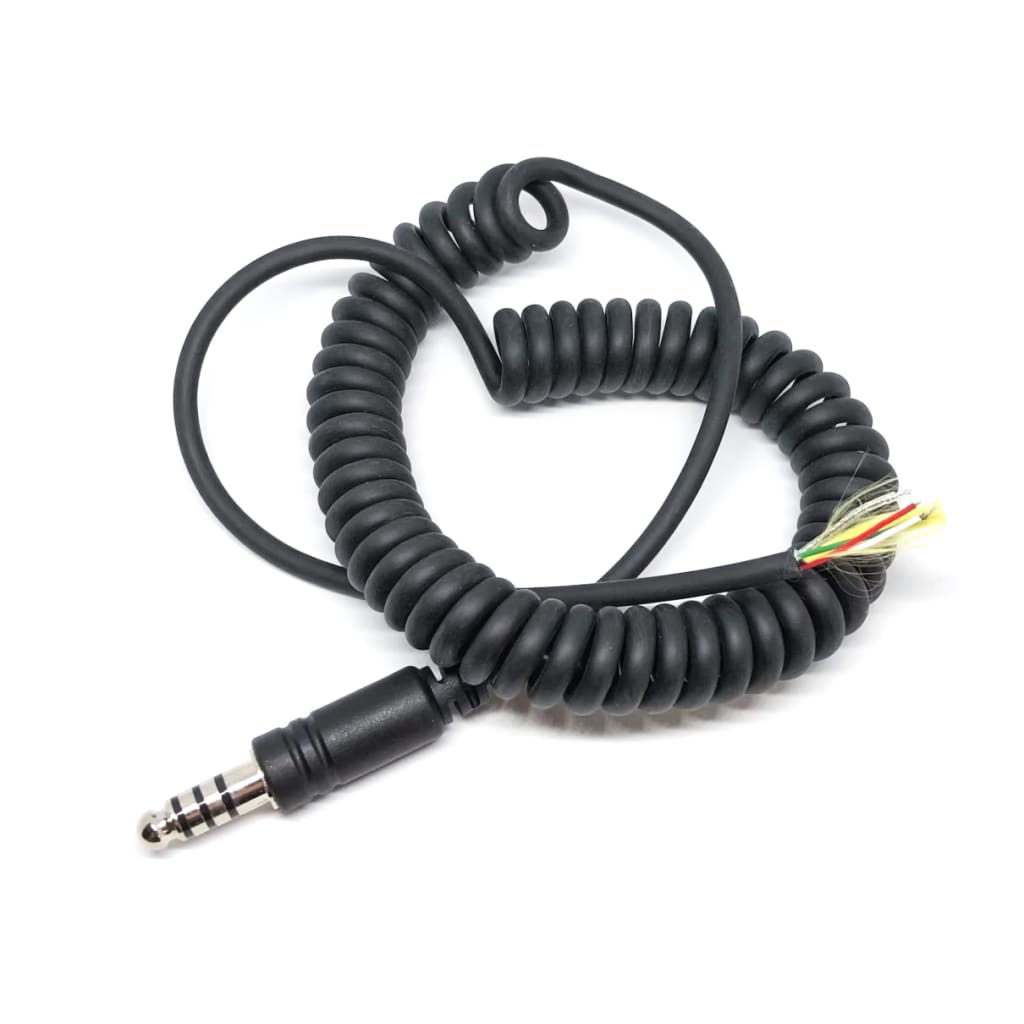 Raytalk QD/NX1_12-4 4 Pole Nexus Male Unterminated Coil Cable 12.4mm