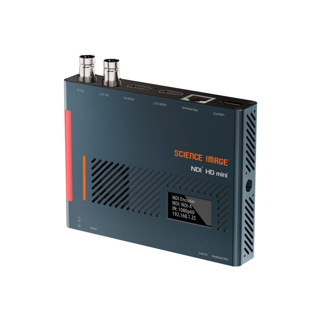 Science Image NDI-HD-MINI High Bandwidth NDI Bi-Directional Encoder ...