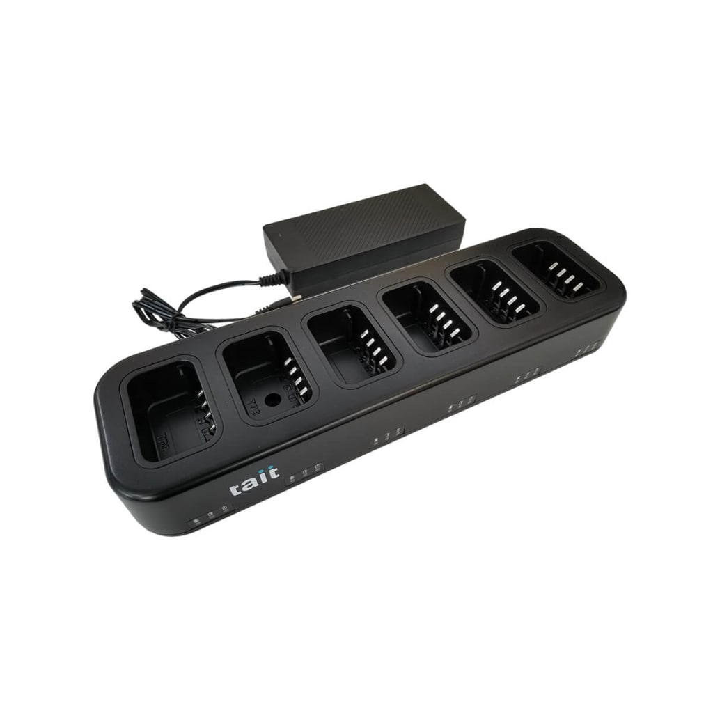 Tait TP3000 6-Way Battery Charger for TP3 | D2N