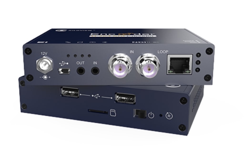 Kiloview E1-NDI® H.264 HD SDI to NDI® Wired Video Encoder