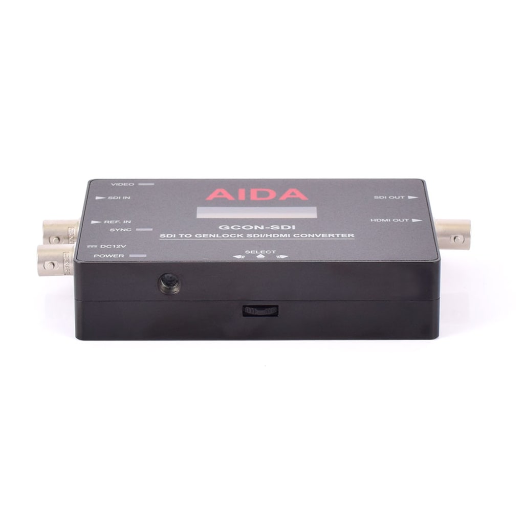 Aida Imaging GCON-SDI SDI to Genlock SDI/HDMI Converter