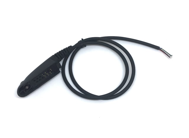 QD-M2-UNTERM-S - Motorola Straight Cable with M2 Connector