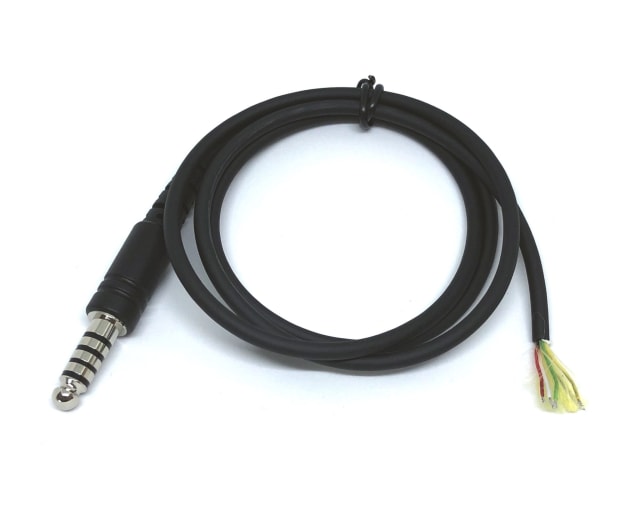 Raytalk QD-NX2_12_S 5 Pole Nexus Male Unterminated Straight Cable 12.4mm