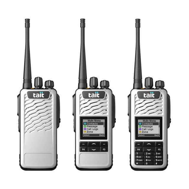 Tait TP3300 DMR Portable Radio Package | D2N Technology Solutions