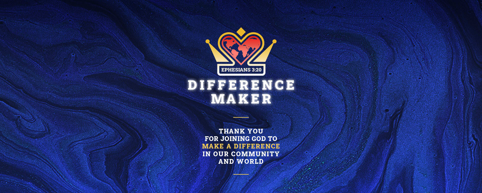 Difference Maker | Highlands Fellowship Church