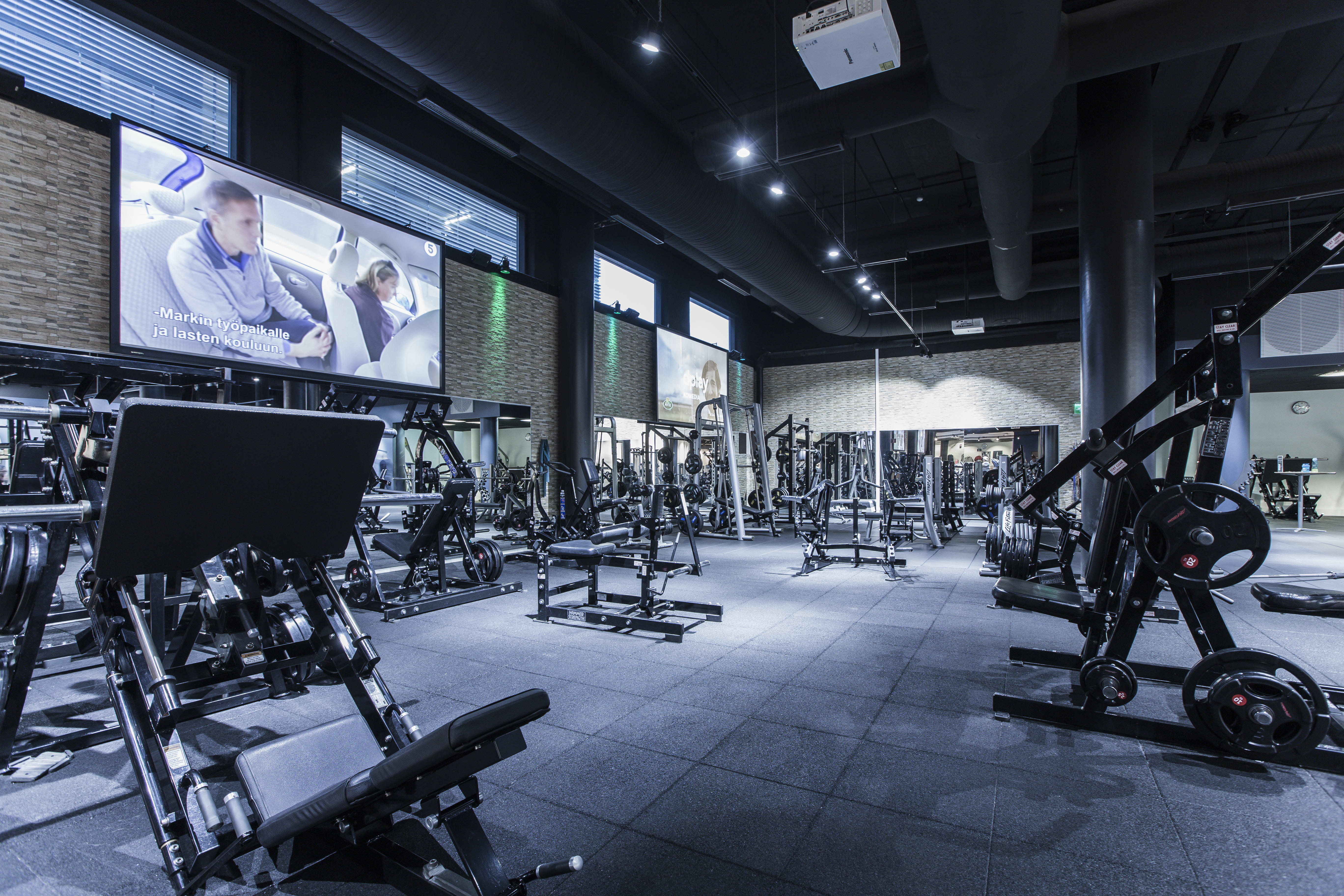 Kuntosali - Vantaa - ELIXIA Flamingo - ELIXIA