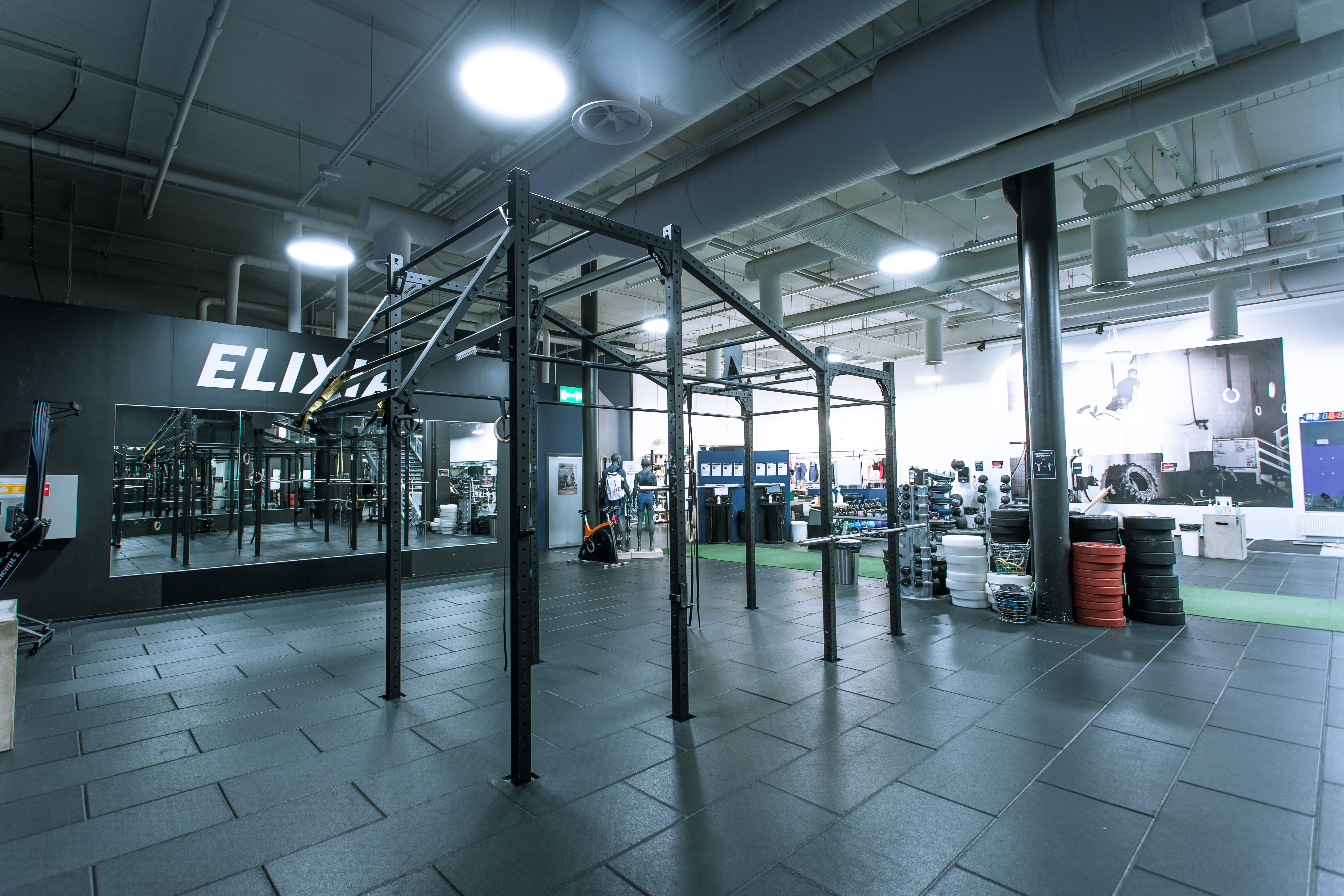 Kuntosali - Espoo - ELIXIA Sello - ELIXIA