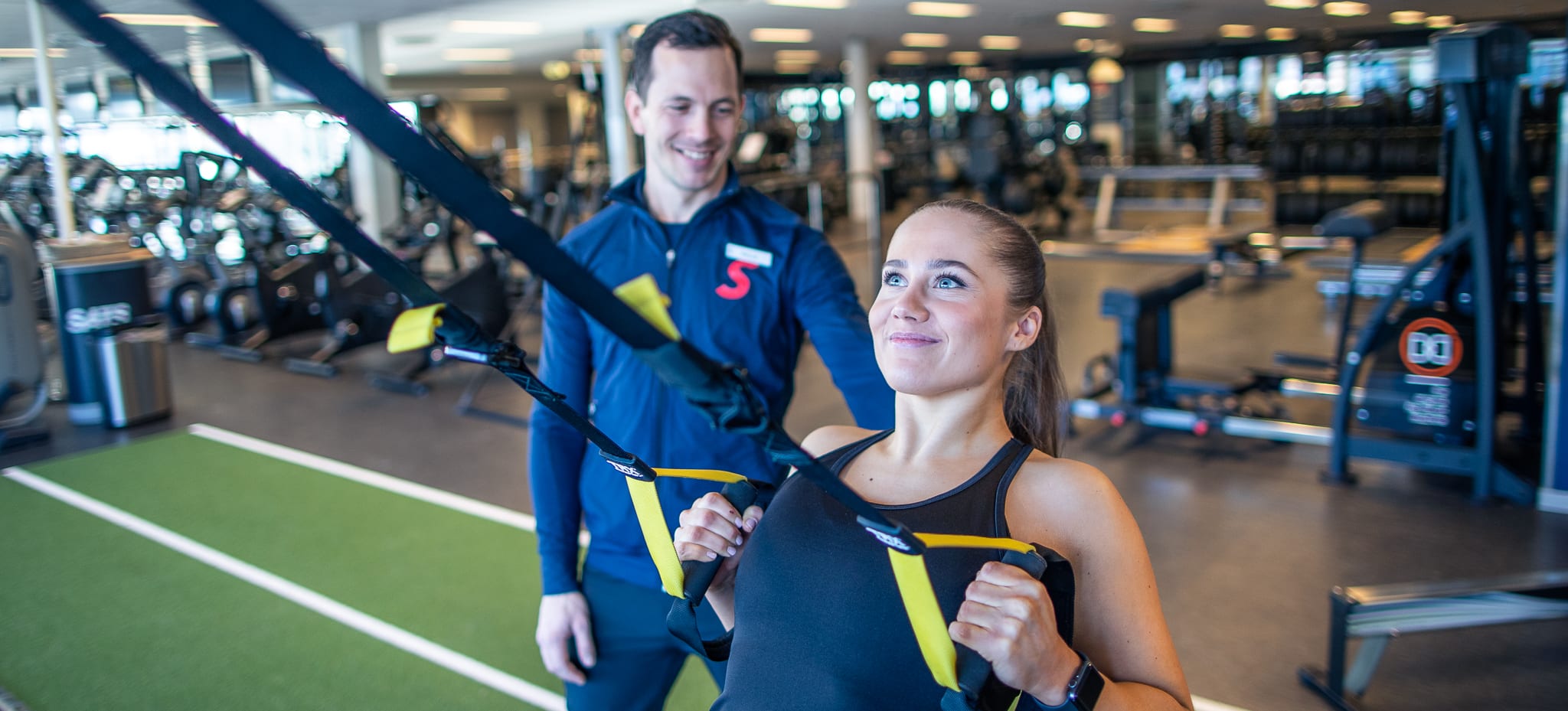 SATS – Trening, helse & livskvalitet - SATS