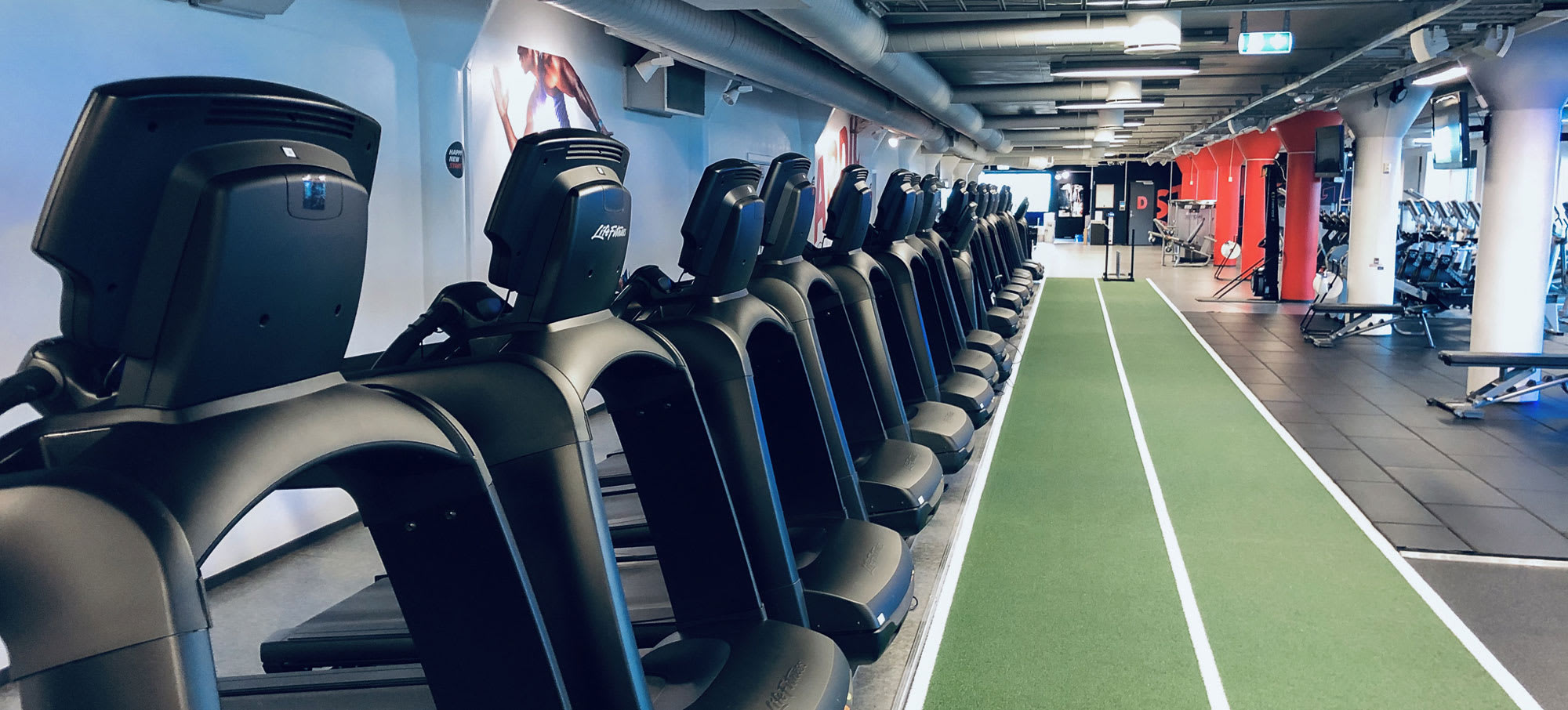 SATS Åssiden – Treningssenter i Drammen - SATS